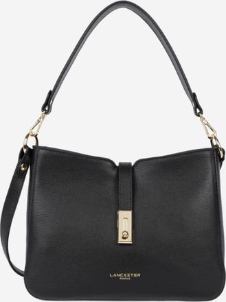 Lancaster Messenger Lancaster Sac besace Zipp L Milano Horizon Noir