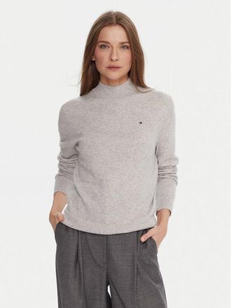 Tommy Hilfiger Pullover WW0WW47468 Grau Regular Fit