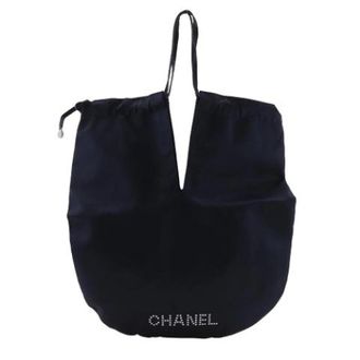 Chanel Pre-owned Satin Bucket Bag - - Pre-owned - Damen - Schwarzk - ONE SIZE