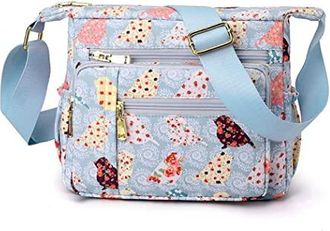 YYW Sac à bandoulière pour femme - Grand sac de voyage décontracté pour le shopping, la randonnée, un usage quotidien, Oiseau coloré., Taille unique