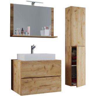 ebuy24 Ebuy24 - 4-tlg. Waschplatz Waschtisch Lendas l