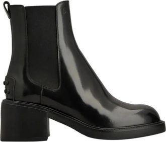 Tod's Tods Stiefel - Boots Black - Gr. 38,5 (EU) - in Schwarz - für Damen