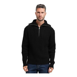 HUGO BOSS Pull Srithon - Homme - Pulls - Noir - Taille: S