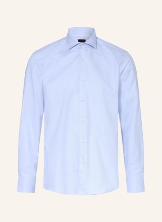 HUGO BOSS Hemd Joe Regular Fit blau