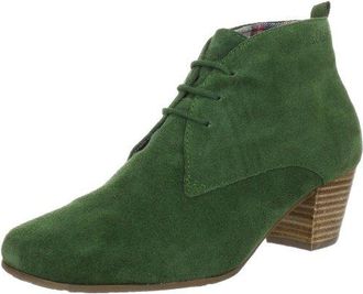 s.Oliver Casual 5-5-25359-39, Boots Femme - Vert-TR-E4-68, 42 EU