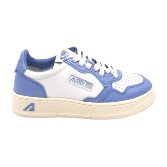 Autry Femme, Chaussures, Blanc, Taille: 39 EU Medalist Low