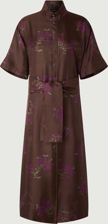 SOEUR ROBE WITTY MARRON