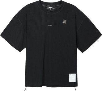 SATISFY Satisfy, Homme, Sport, Noir, Taille: L T-shirt en nylon