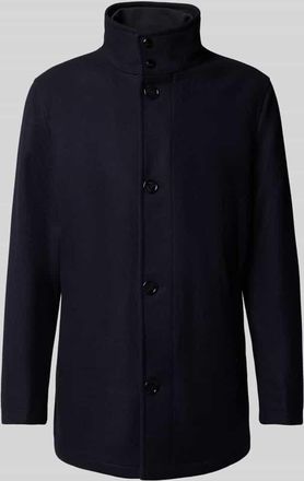 Daniel Hechter Wollmantel mit Stehkragen