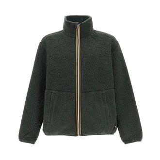 K-Way Veste Polaire Double Pascal Sherpa - Homme - Sport - Vert - Taille: M