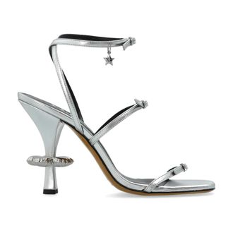 Marc Jacobs The Daisy Heeled Sandalen - - Shoes - Damen - Grau - 39 EU