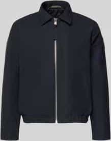 Marc O'Polo Regular Fit Blouson mit Label Patch - Marc OPolo &times; DFB Travel Collection