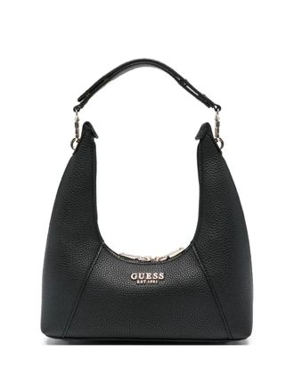 Guess Co sac cabas à fermeture zippée - Noir