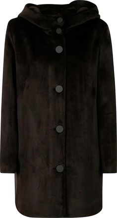 Roberto Ricci Design Daunenmantel - Schwarz
