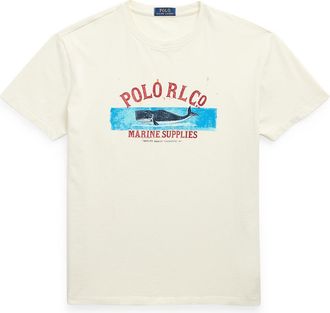 Ralph Lauren CLASSIC FIT JERSEY GRAPHIC T-SHIRT