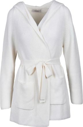 Max Mara Damen, Strickwaren, Weiß, MGröße