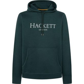 Hackett Herren Heritage Hoody Sweatshirt, Grün (Forest Night Green), Large