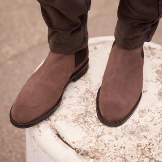 Bexley Fangler Gomme City - Boots homme brun ii