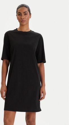 A|X Armani Exchange Kleid f&uuml;r den Alltag XW000825 AF10356 UC001 Schwarz Regular Fit