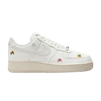 Nike Femme, Chaussures, Beige, Taille: 40 1/2 EU Air Force 1 Low Year of The Horse