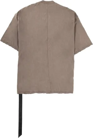 Rick Owens Cotton T-Shirt - Brown