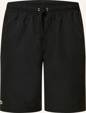 Lacoste Tennisshorts schwarz