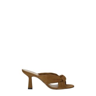 Stuart Weitzman Femme, Chaussures, Brun, Taille: 37 EU Stuart Weitzman Sandales Brown
