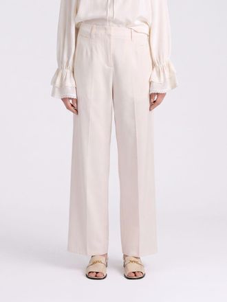 Momoni Pantalon Femme couleur Blanc