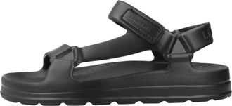 Lemon Jelly Flache Sandalen mit Riemen - - Shoes - Damen - Schwarzk - 39 EU