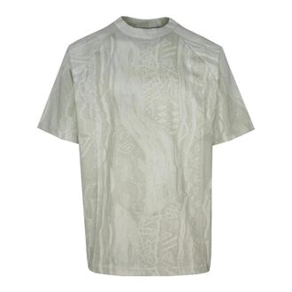 Carlo Colucci T-Shirt - - Tops - Herren - Beige - XL
