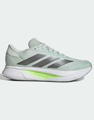 adidas Duramo sl 2 - Chaussures de course - Vert lin/gris fer m&eacute;tallis&eacute;