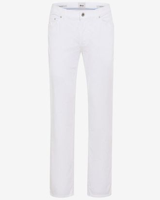 Brax Stretch 5 Pocket-Hose Cadiz in Ultralight Satin-Qualit&auml;t, Regular Fit in