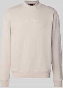 HUGO BOSS Sweatshirt mit Rundhals
