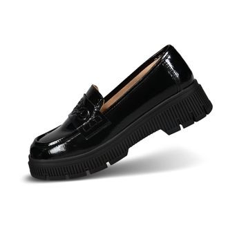 Bugatti woman Rinara, Slipper, black 36