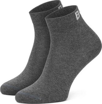 HUGO BOSS Lange Socken 2P SH Logo CC 50502066 Grau