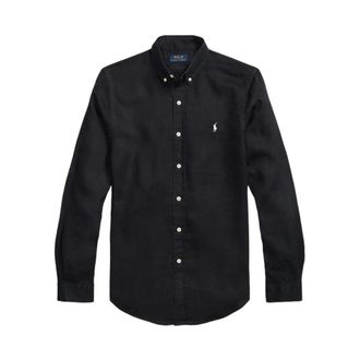 Polo Ralph Lauren Homme, Chemises, Noir, Taille: XL Polo 11