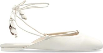 Kate Spade New York Femme, Chaussures, Beige, Taille: 36 EU Eloise Mule Plateforme avec Lani&egrave;res Cheville