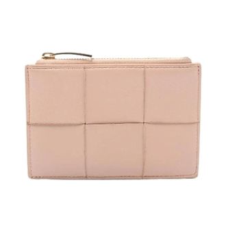 Bottega Veneta Pre-owned Cuir petite-maroquinerie - Femme - Pre-owned - Rose - Taille: ONE Size