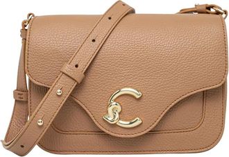 Coccinelle C-Me Small Umh&auml;ngetasche - - Bags - Damen - Beige - ONE SIZE
