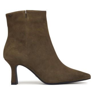 Tamaris Stiefeletten Tamaris 1-25358-45 Dunkelgr&uuml;n