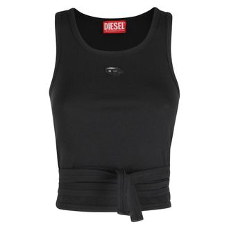 Diesel Femme, Tops, Noir, Taille: 40 FR Top anky tail s1