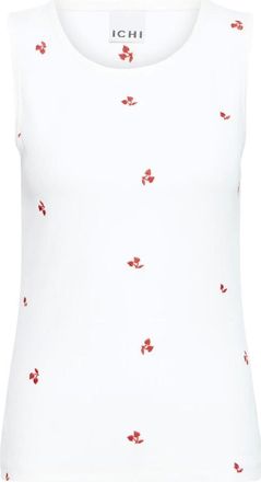 Ichi Ichi, Femme, Tops, Blanc, Taille: 40 FR Hauts sans manches