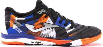 Joma Regate Rebound 2401 IN RREW2401IN, Men Indoor Football Trainers, Black, 43 EU