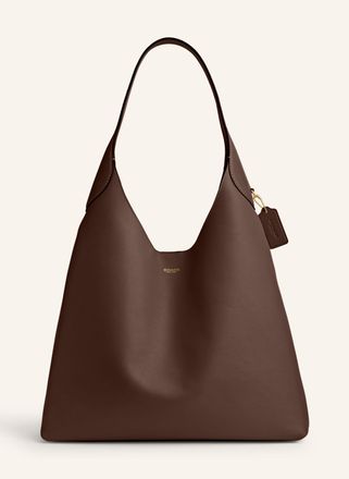 Coach Beuteltasche Brooklyn Large braun
