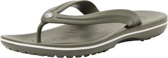 Crocs Unisex Crocband Flip Flop, Dusty Olive, 37 EU, Oliv, 37/38 EU
