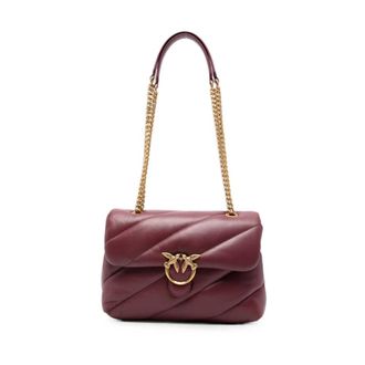 Pinko Pinko, Femme, Sacs, Brun, Taille: ONE Size Sacs &agrave; &eacute;paule
