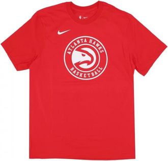 Nike NBA Essential Logo1 Tee University Red - - Sport - Herren - Rot - M