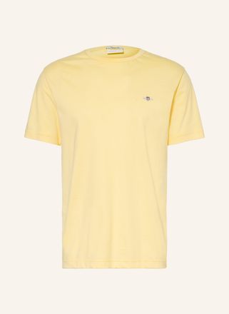 GANT T-Shirt gelb