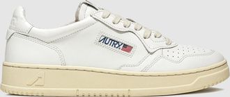 Autry Baskets Homme Medalist Low Leat White