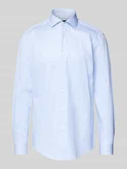 HUGO BOSS Slim Fit Business-Hemd mit Haifischkragen Modell Hank